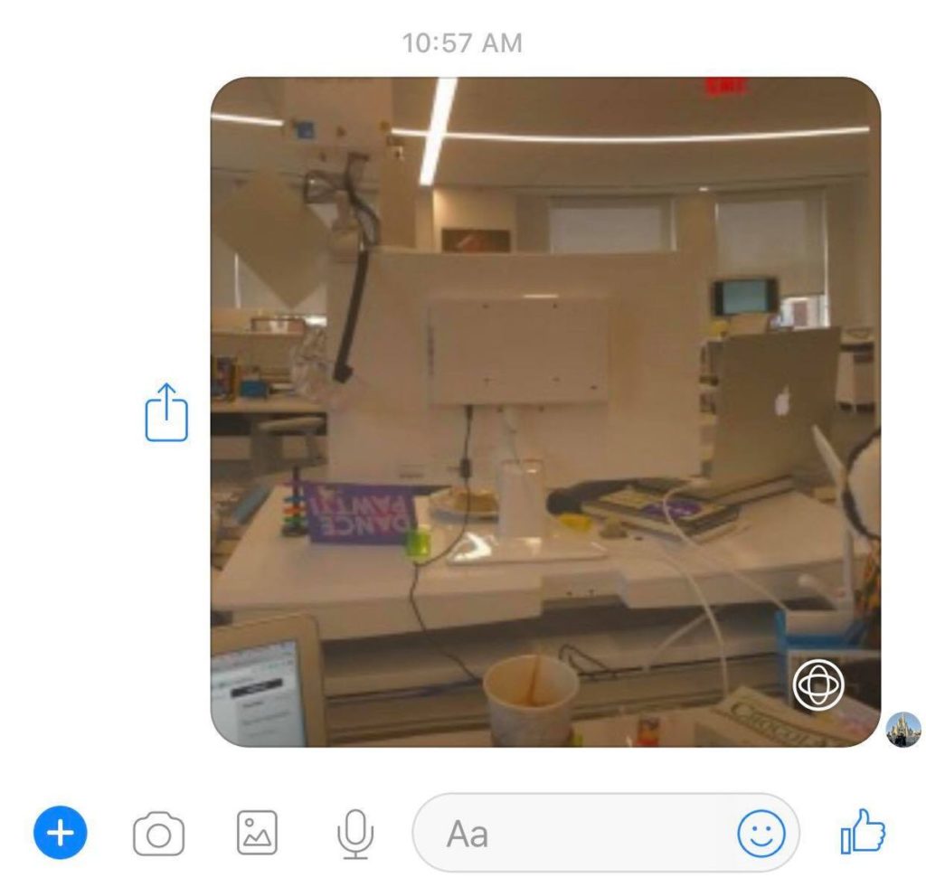 Facebook brings 360 degree photos and HD videos to Messenger