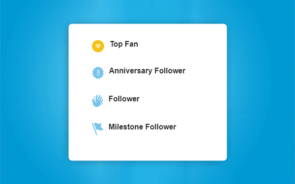 Facebook ajoute plus de badges pour encourager l'engagement