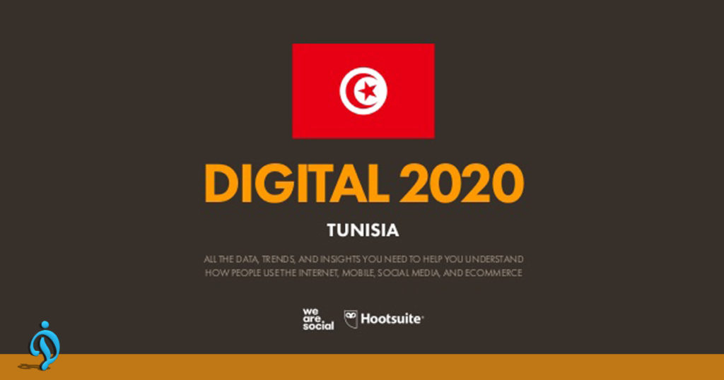 #Digital2020 : Les chiffres clés du Digital en Tunisie 2020