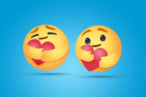 Téléchargez la version PSD : Facebook Care Emoji - FREE Download