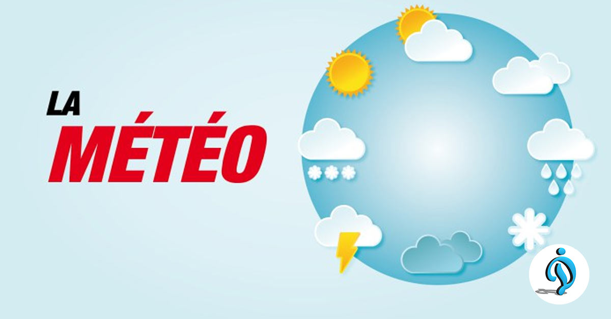 Météo du vendredi 12 août 2022 - Météo Tunisie ☀️