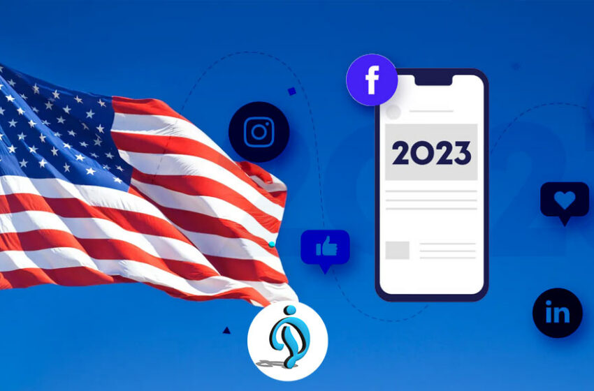 U.S. : Number of social network users in 2023