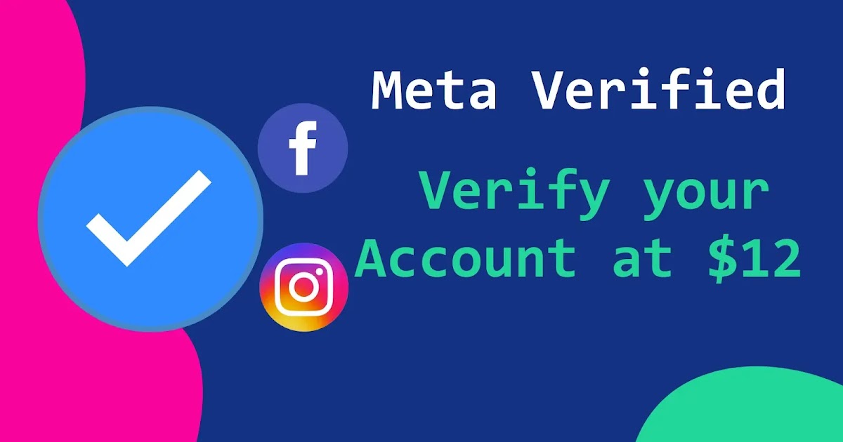 Meta Verified ️ : le nouveau produit de Facebook