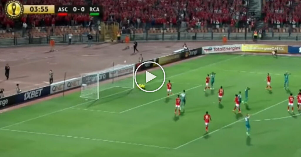 LIVE : Al Ahly vs Raja Casablanca