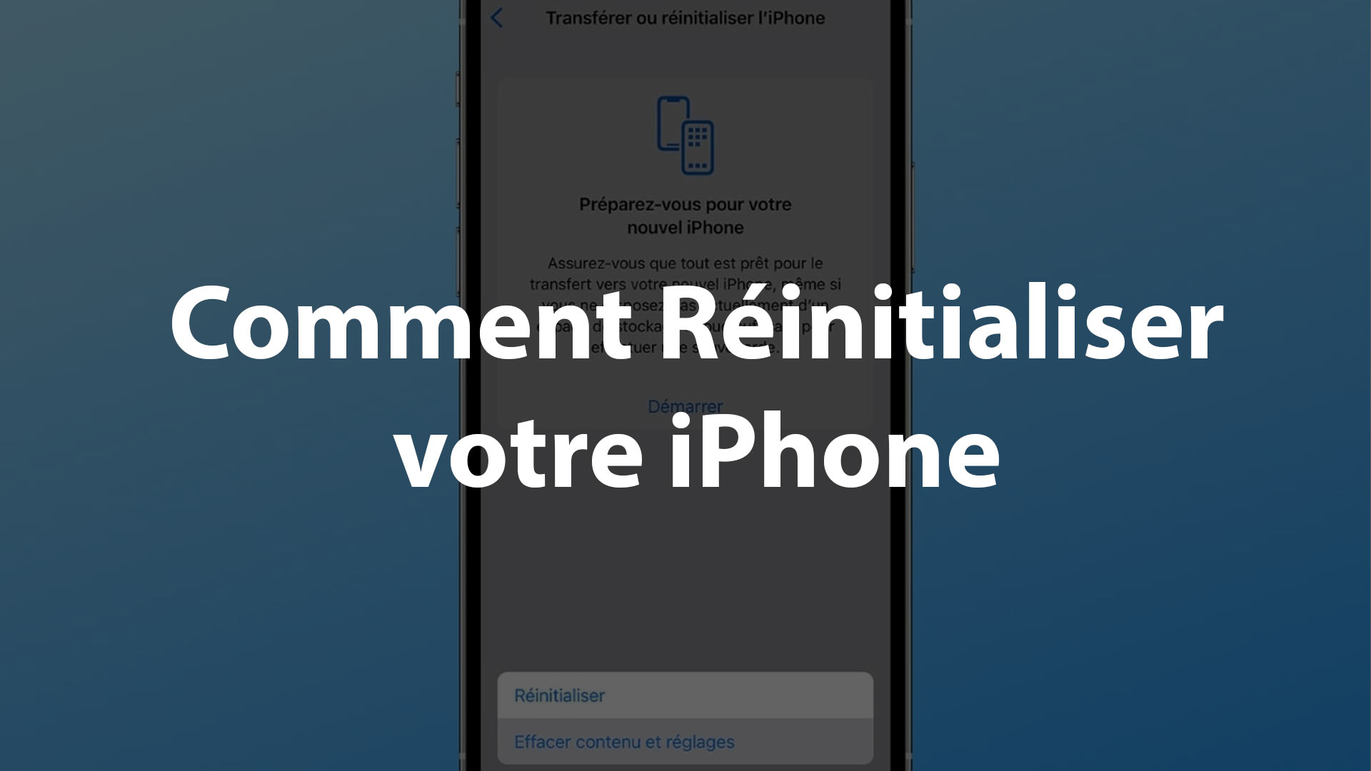 Comment Réinitialiser votre iPhone : Guide Complet