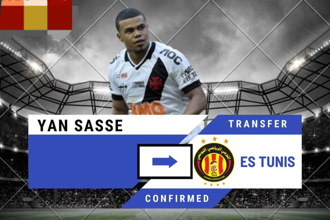 YAN SASSE à l'espérance Sportive de Tunis