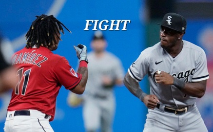 Video : Fight between Tim Anderson vs Jose Ramirez