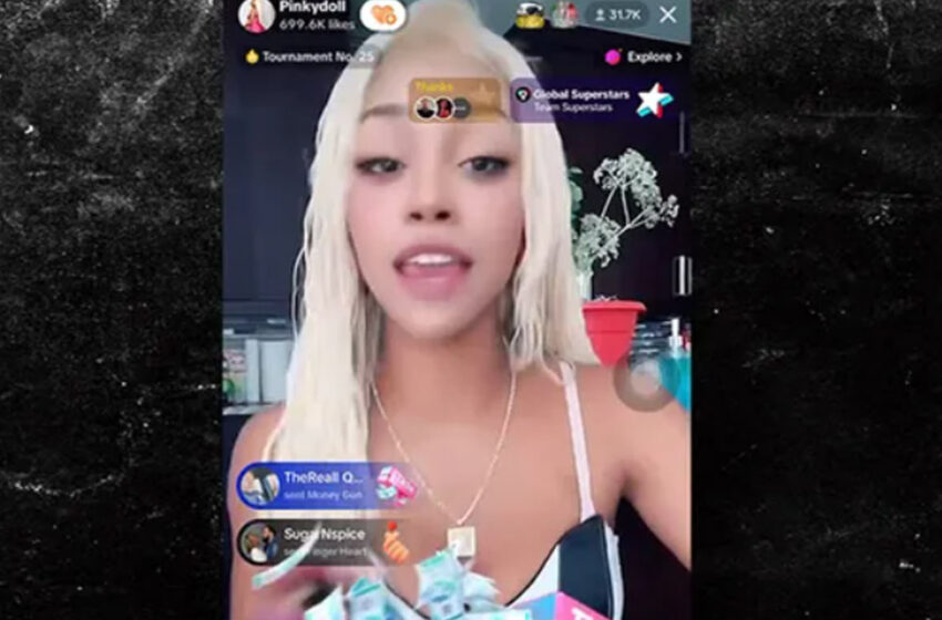 Video : TikTok's Pinkydoll Pushes Back on NPC Light Skin Critique