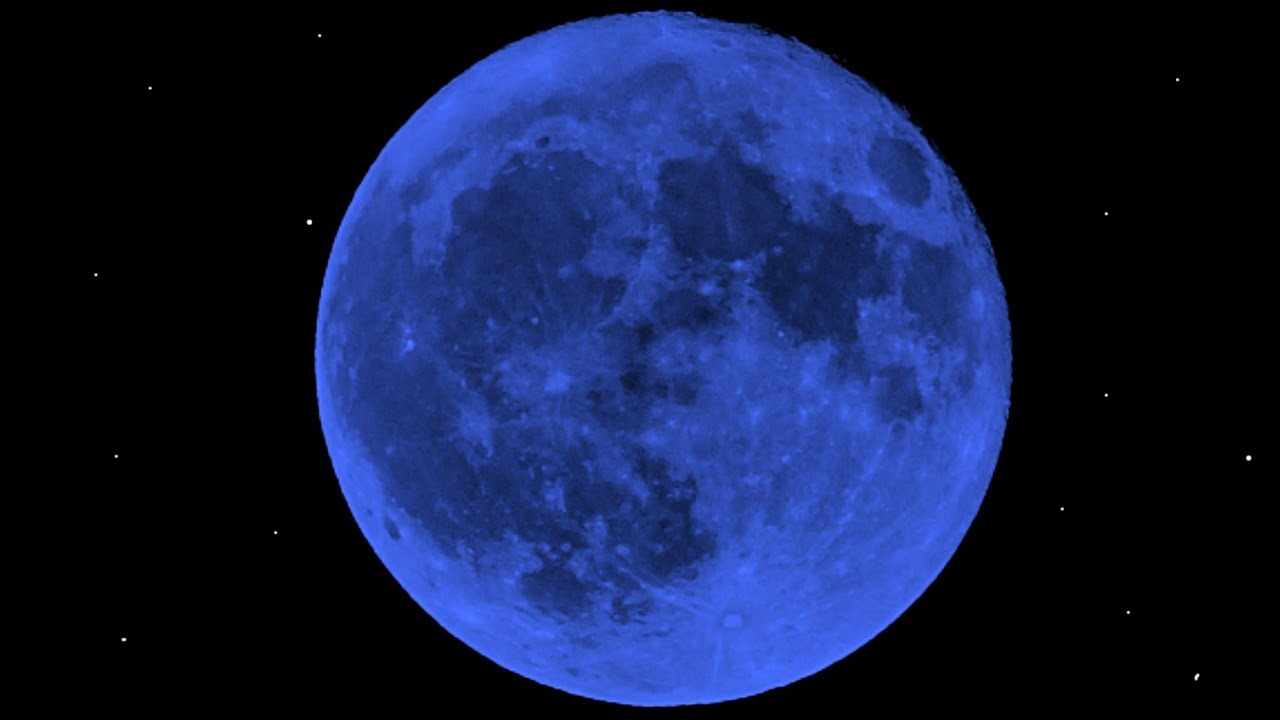 Video : The BLUE MOON
