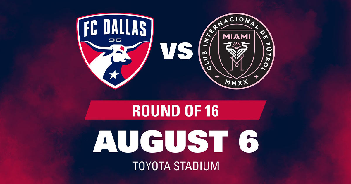 How to buy tickets for Messi Inter Miami vs FC Dallas