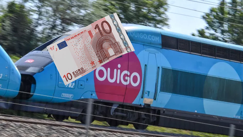 Train Ouigo : 100.000 de billets mis en vente à 10 euros
