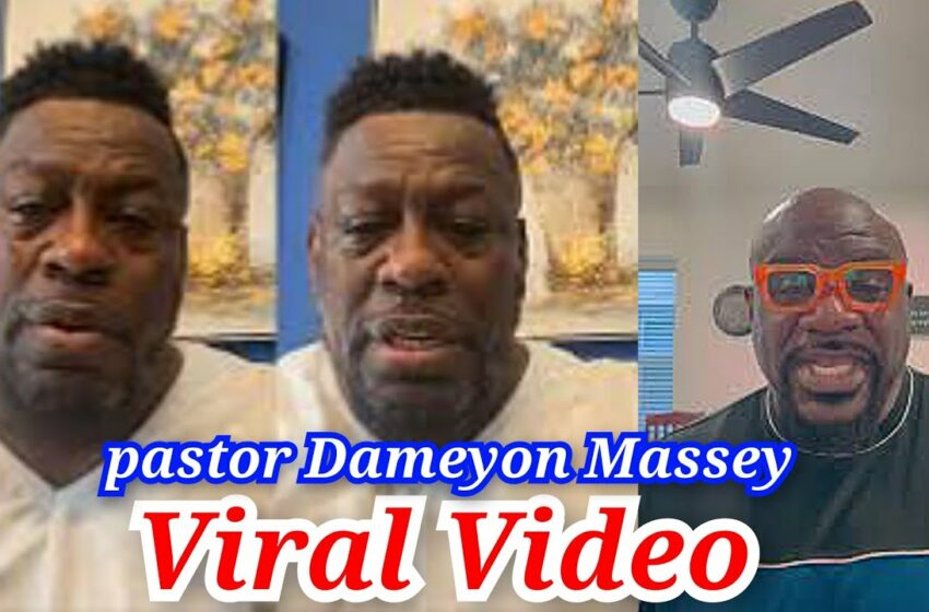 Apostle Dameyon Massey Video 0344