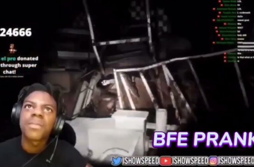 ishowspeed flash camera full video