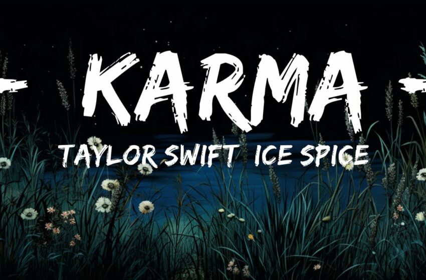 taylor swift karma lyrics