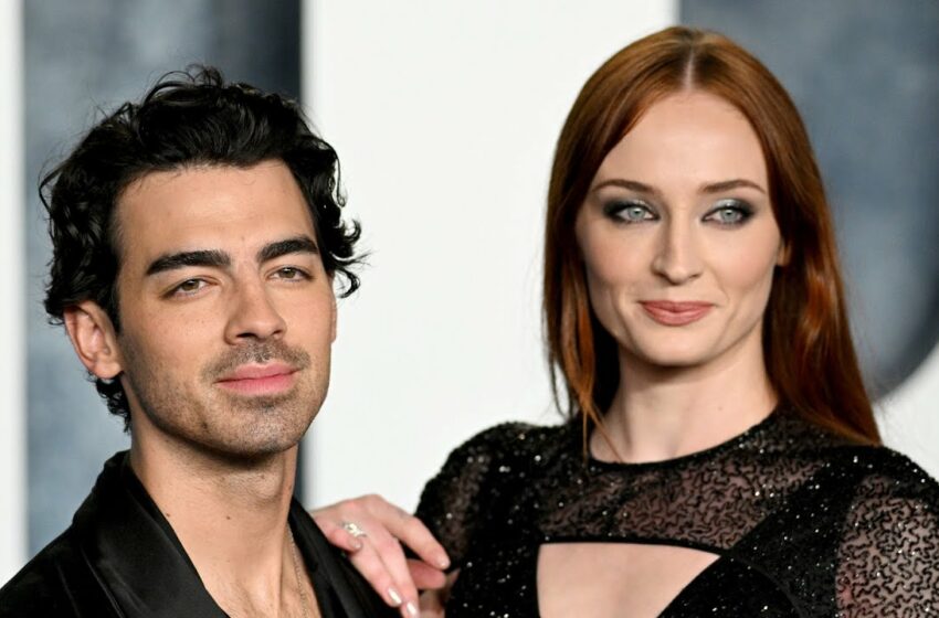 video : Joe Jonas & Sophie Turner BREAK SILENCE On Divorce