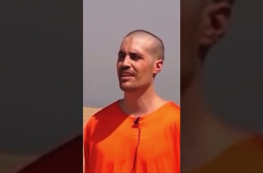 Watch James foley last words video