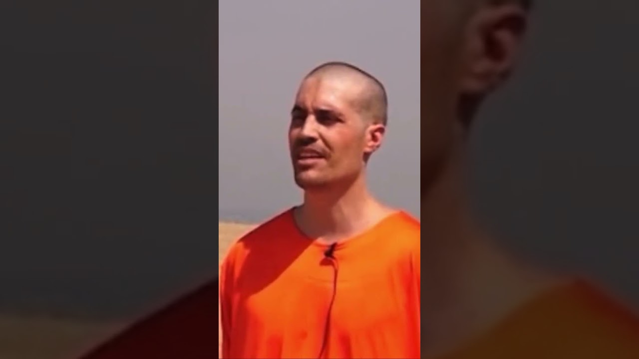 Watch James foley last words video