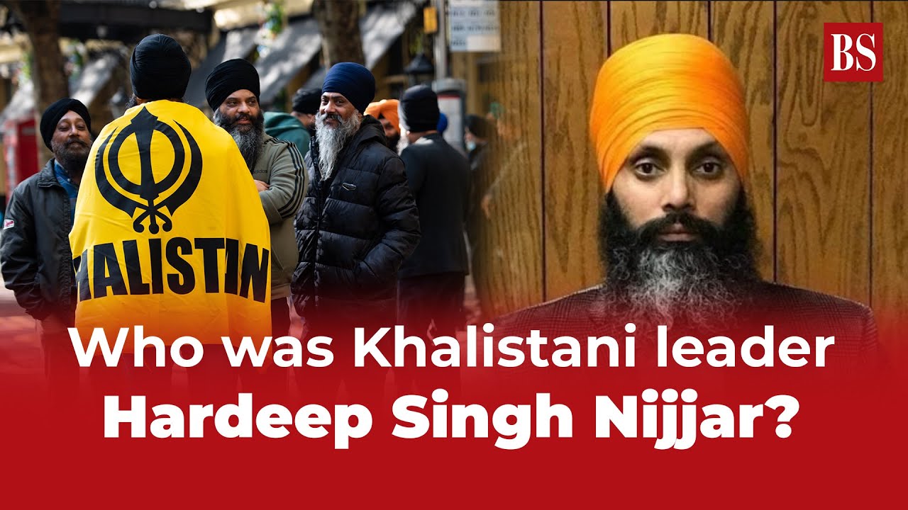 Who is Hardeep Singh Nijjar
