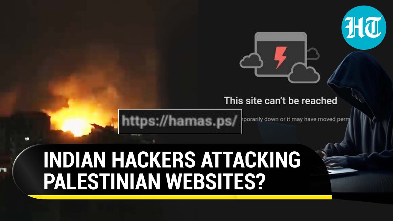 Indian Cyber Force Claims It Hacked Palestinian Websites
