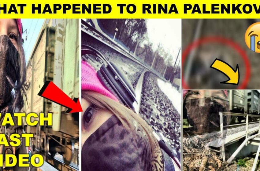 rina palenkova train video