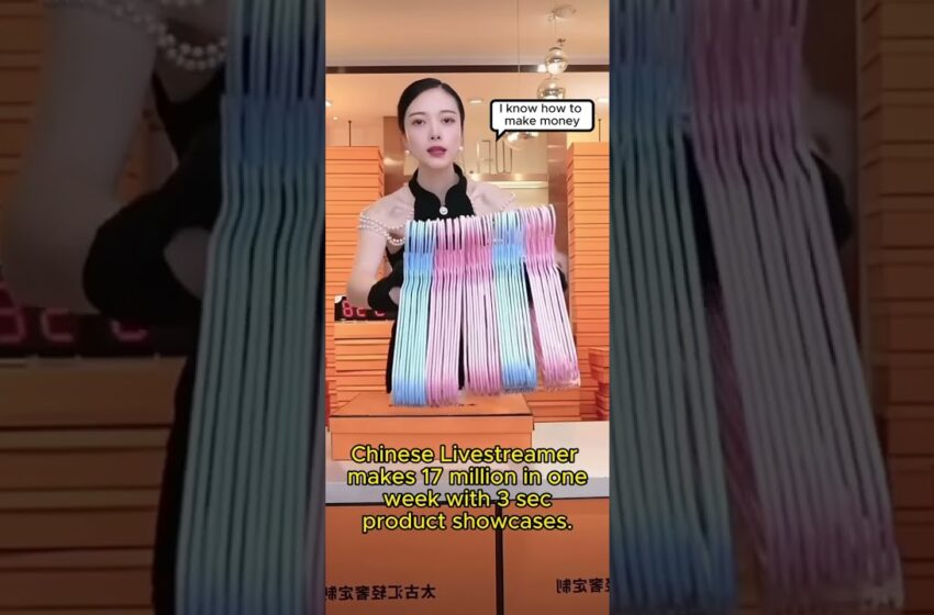 Chinese live streamer makes over Dh51.8 million