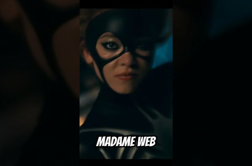 MADAME WEB : Official Trailer Breakdown