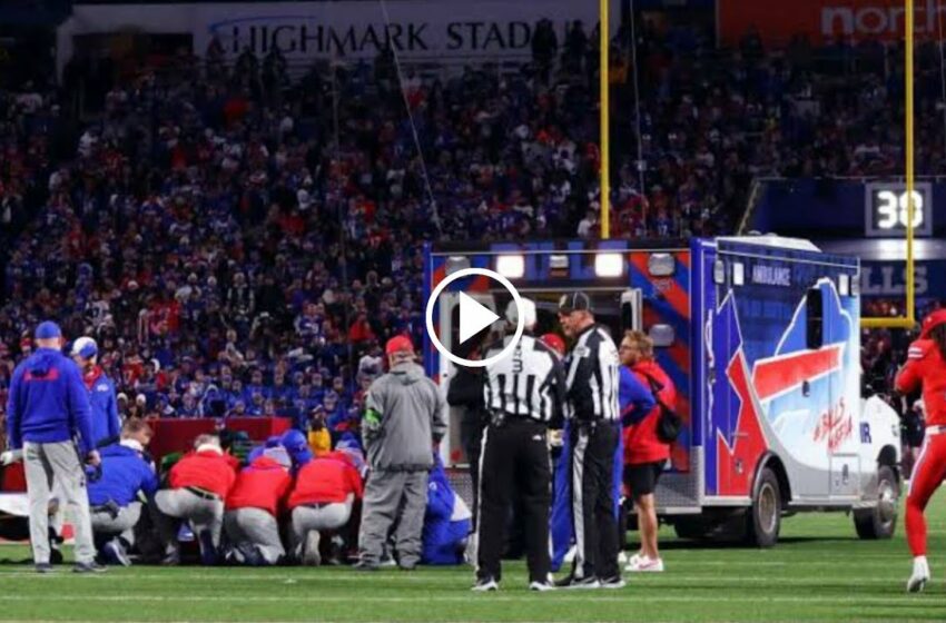 taylor rapp injury full video