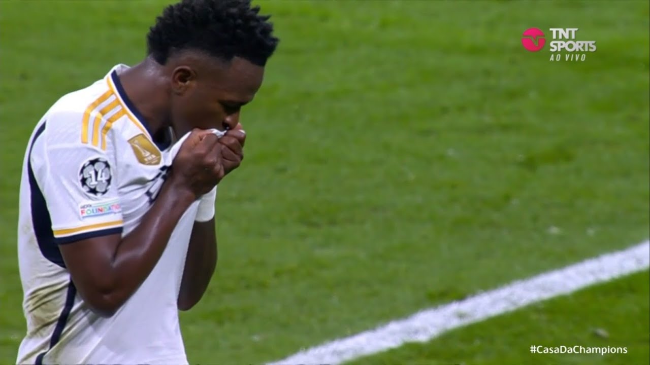 Vinícius Júnior GOAL for Real Madrid vs Braga 3-0