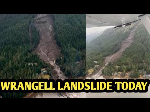 Wrangell landslide today in alaska 2023