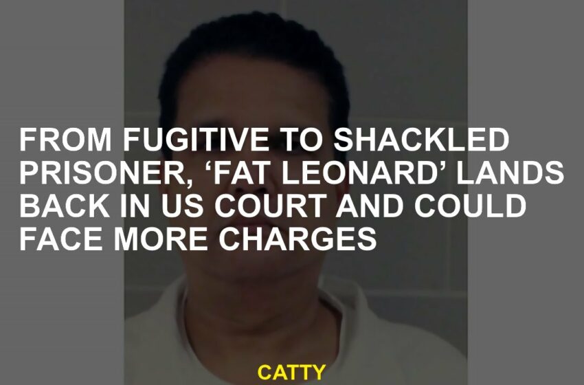 fat leonard prisoner swap video