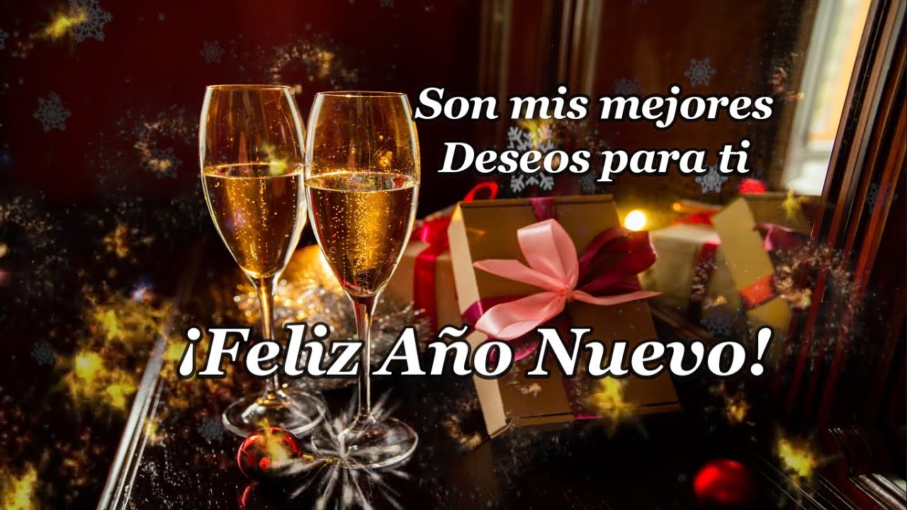 Poemas De Feliz Ano Nuevo Feliz Año Nuevo Los Amoo💜🌸 | Frases,