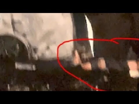 gal abdush black dress video