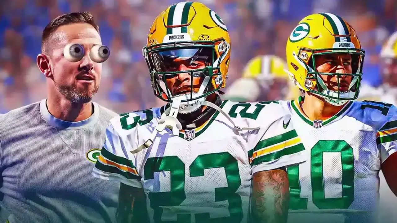 packers coin toss video