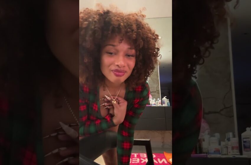 megan the stallion ig live full video