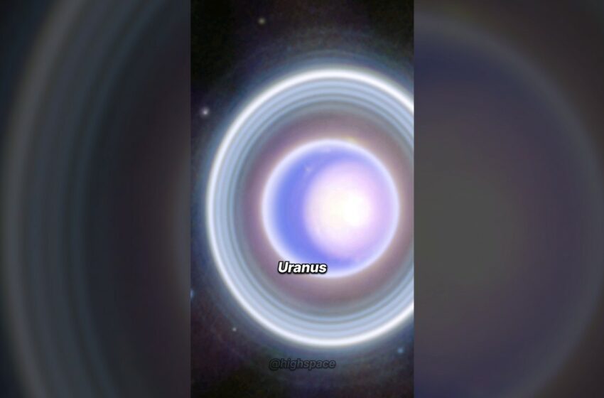 NASA shares new video of Uranus
