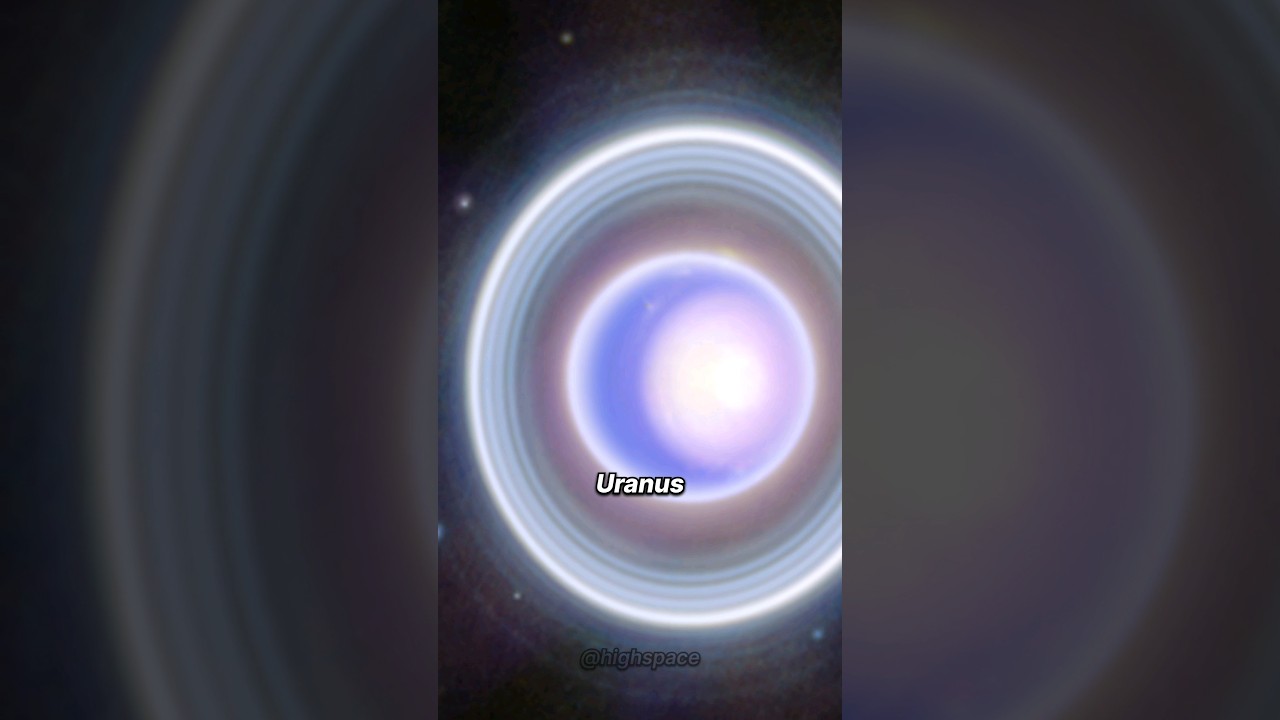 NASA shares new video of Uranus