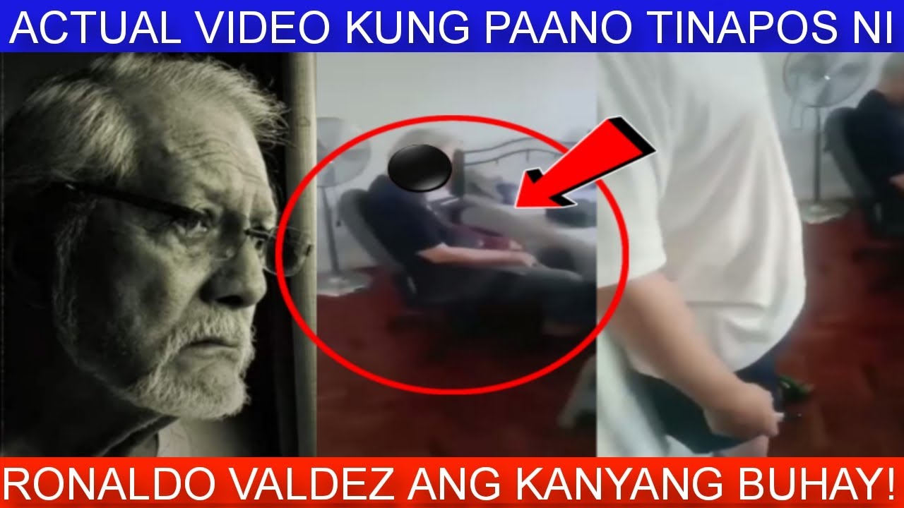 ronaldo valdez video gun