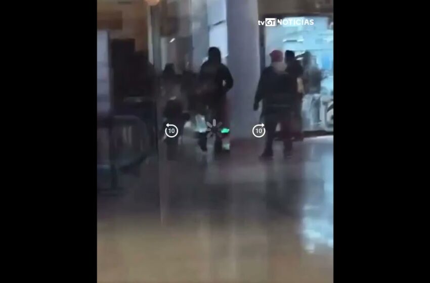 citadel mall shooting video