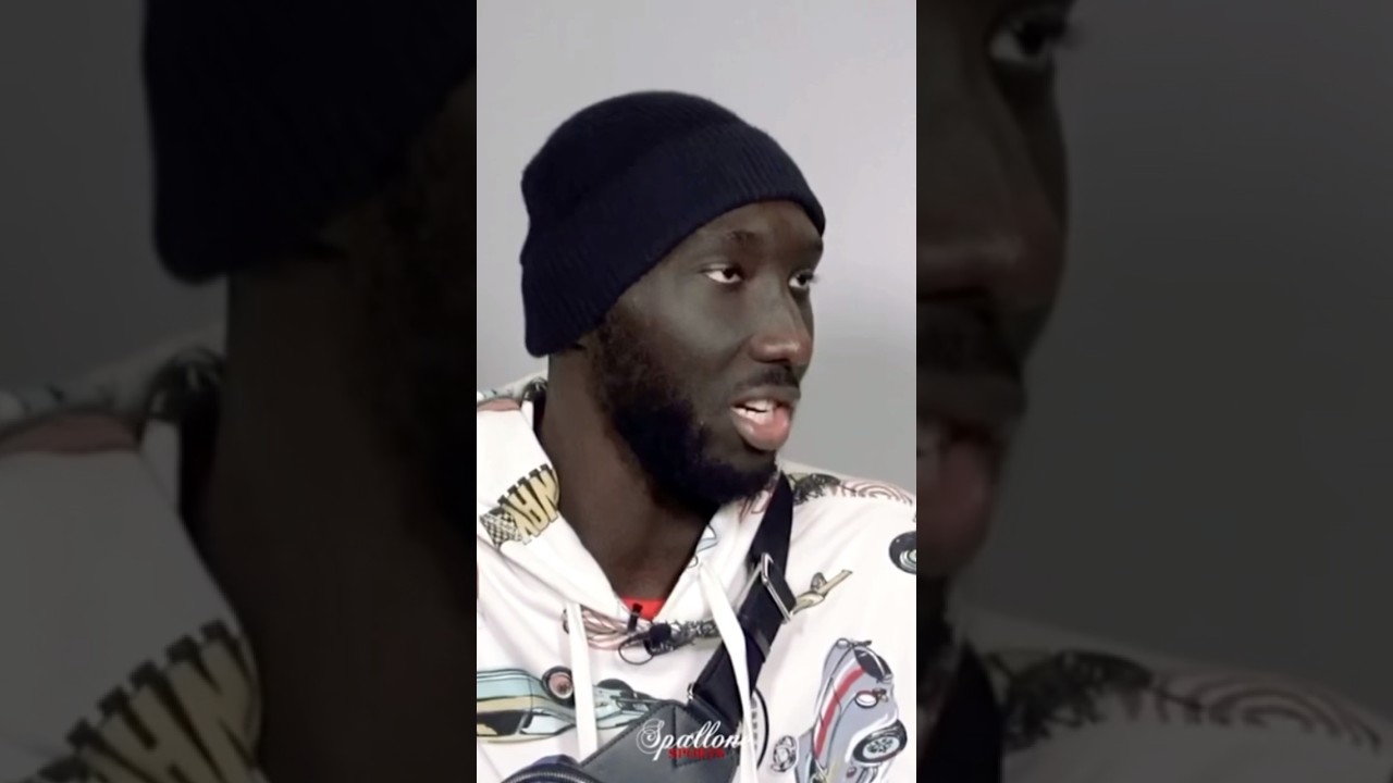 Tacko Fall goes viral for the most disrespectful poster of the year