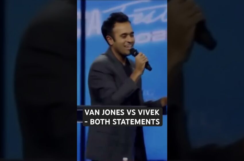 Van Jones VS Vivek Ramaswamy full video