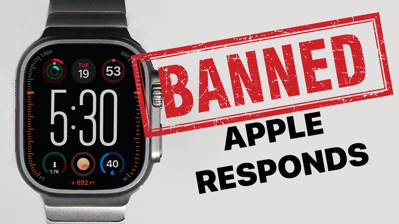 WHY the Apple Watch Has Been Banned?