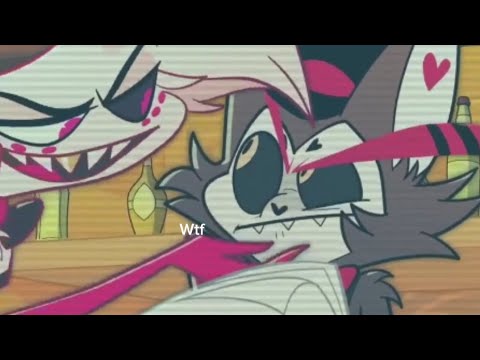 Hazbin hotel angel and husky funny video