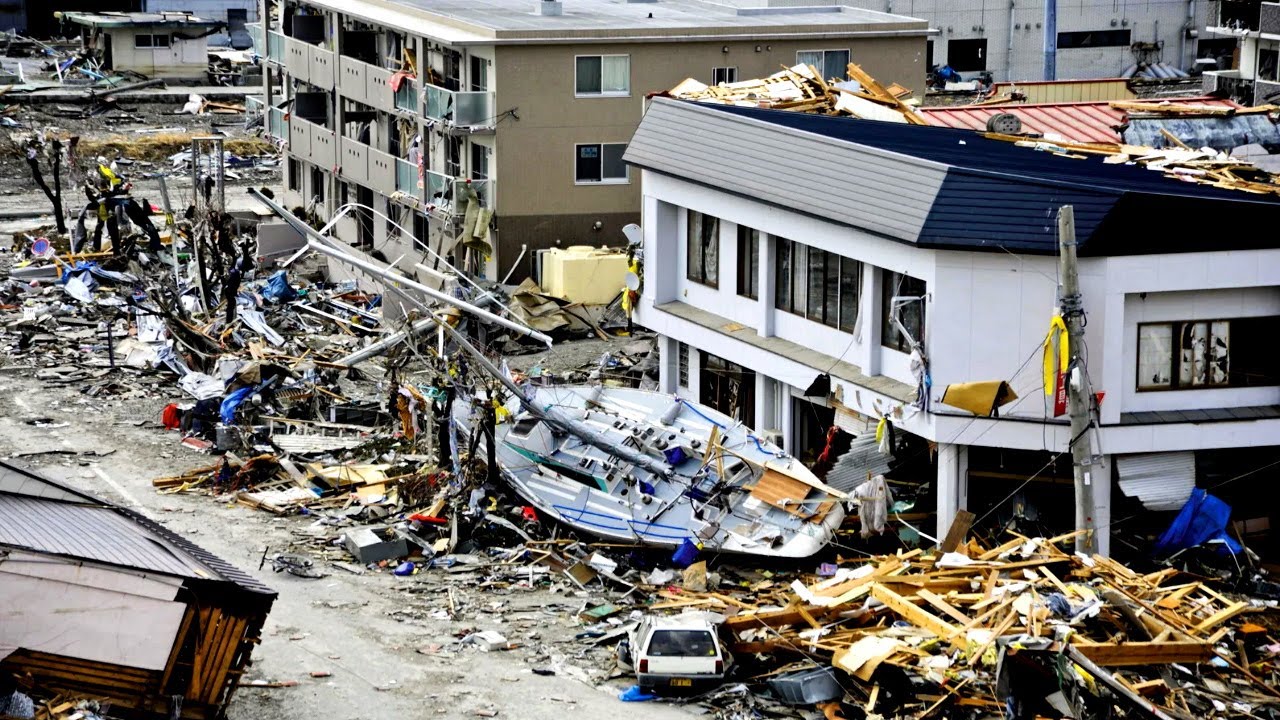 japan earthquake tsunami 2024 video