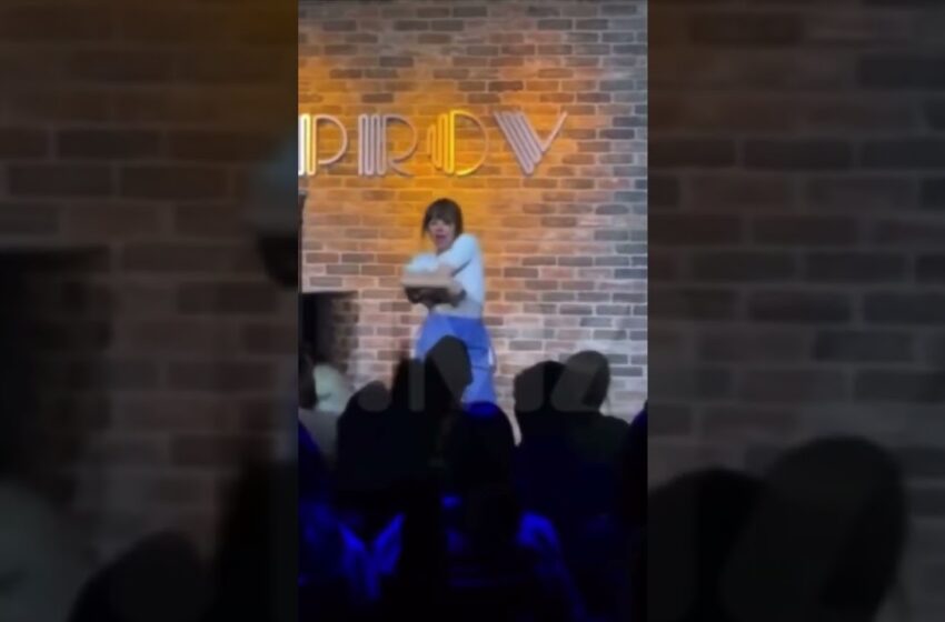 natasha leggero shirt off video