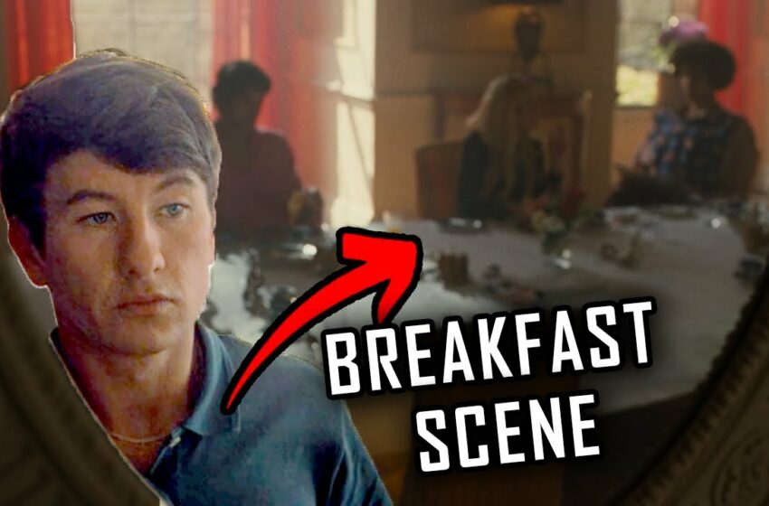 saltburn shocking scene video