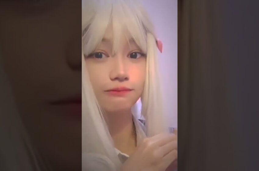 senna cosplay elaina