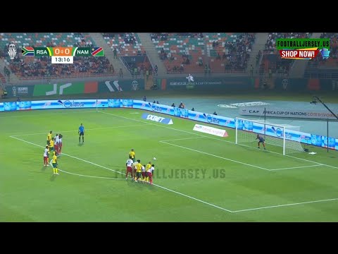 South Africa vs Namibia (4-0) all goals and highlights 2024