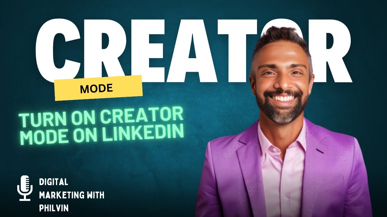 LinkedIn Remove the 'Creator Mode' Option