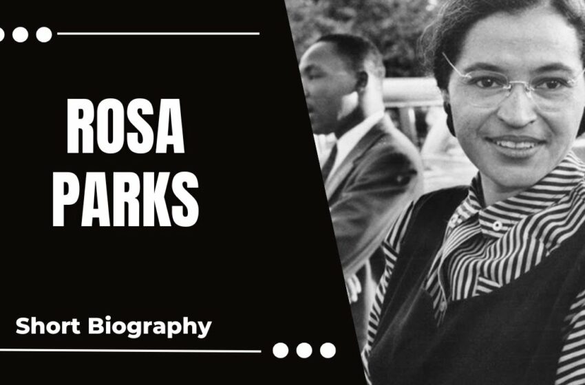 rosa parks full name
