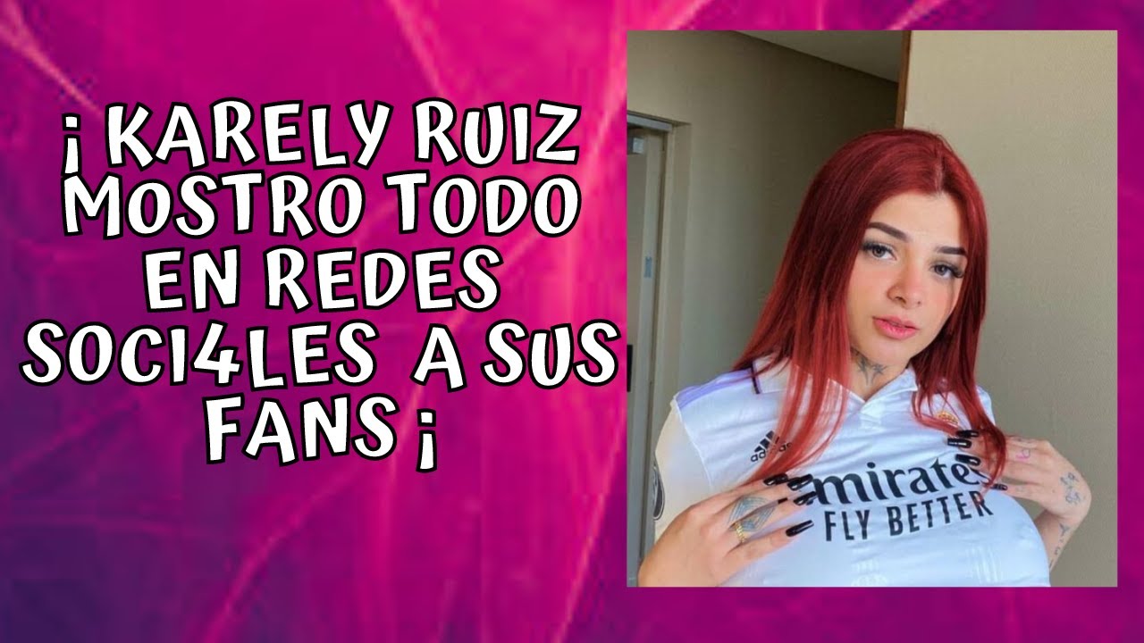 video karely y su fan